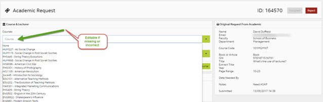 Making DCS requests from Talis Aspire Reading Lists – Digital Content Store