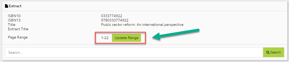 Making DCS requests from Talis Aspire Reading Lists – Digital Content Store